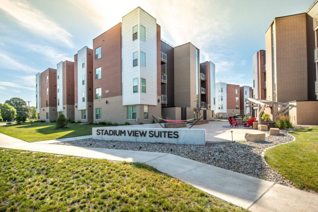 Iowa State University Housing | Floor Plans | Stadium View
